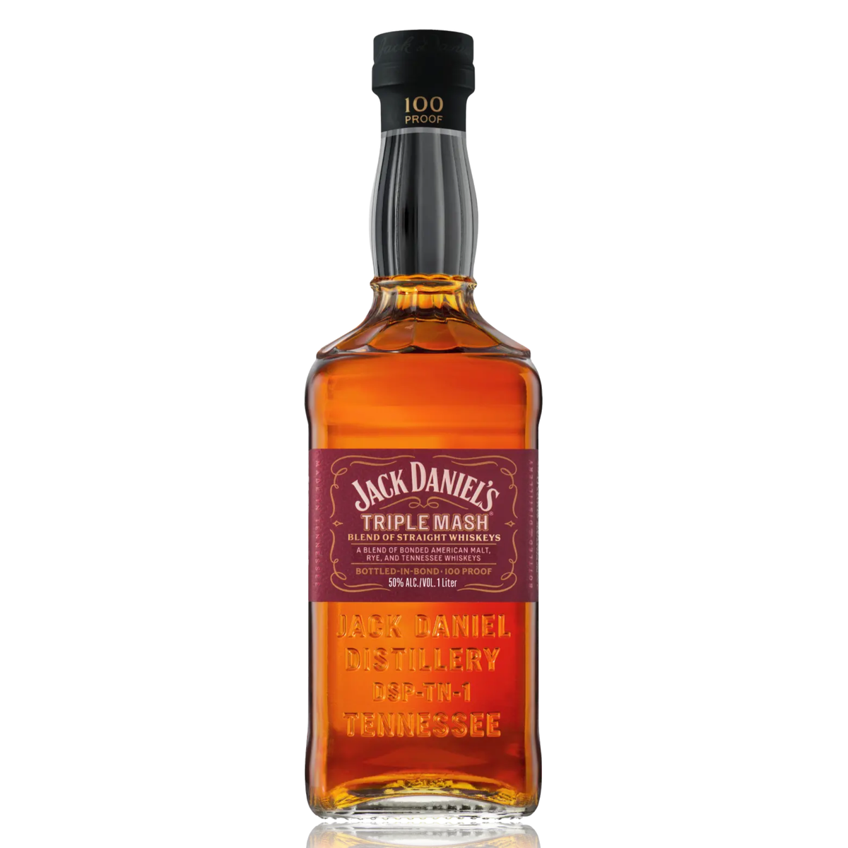 Jack Daniel’s Bonded Triple Mash Blend of Straight Whiskey