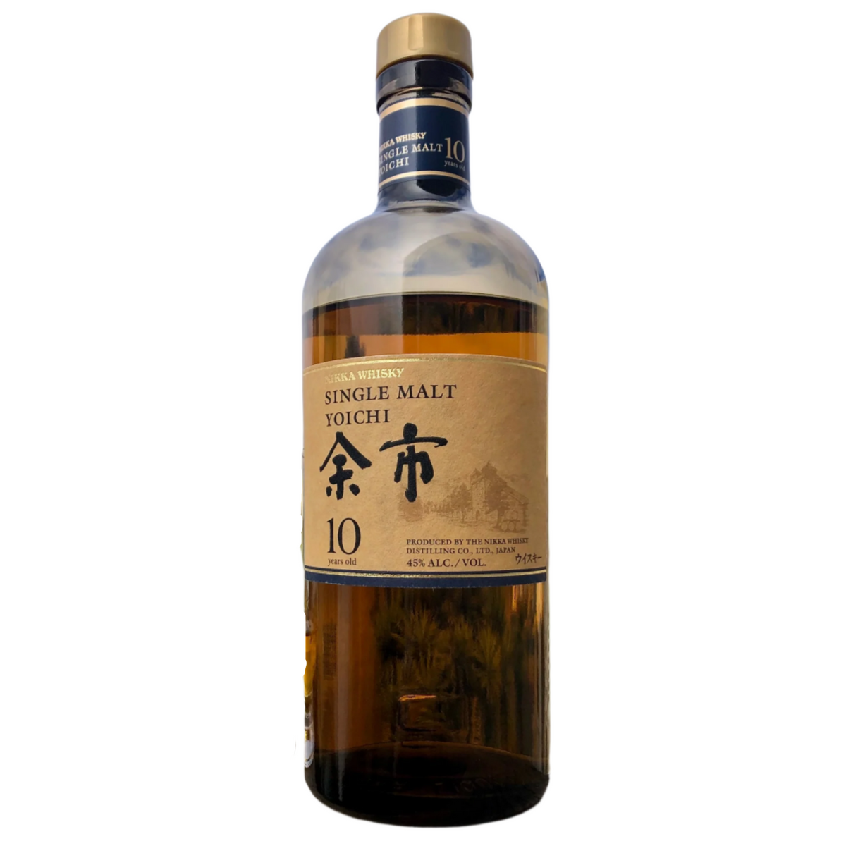Nikka Single Malt 10 Year Yoichi Whiskey