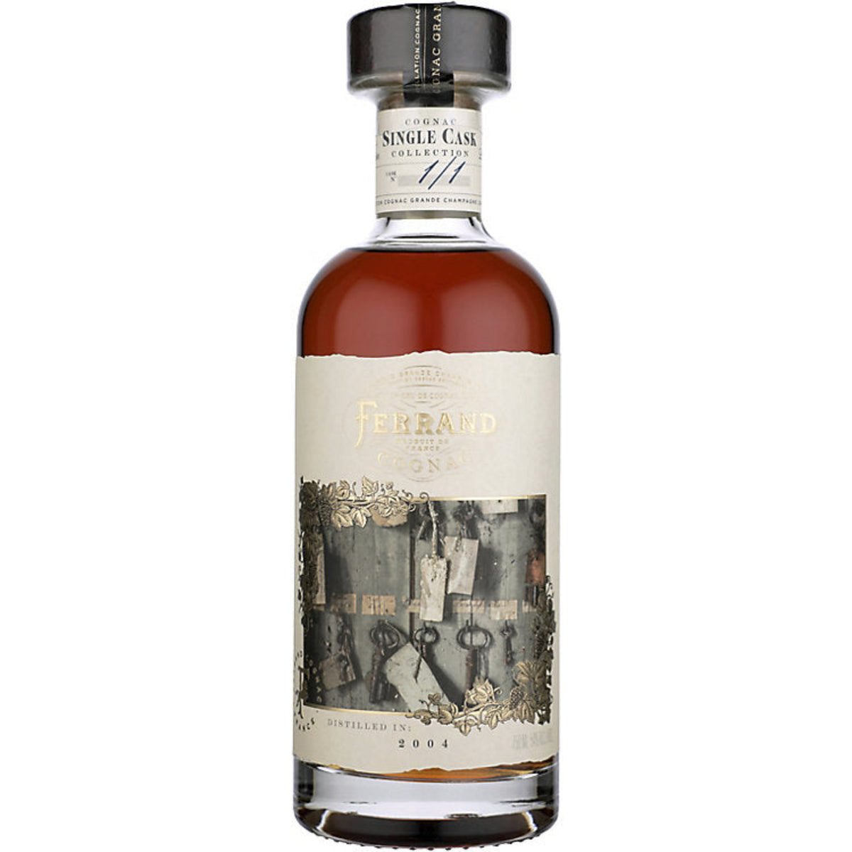 Ferrand Grande Champagne Cognac Single Cask Collection Cask Strength 1