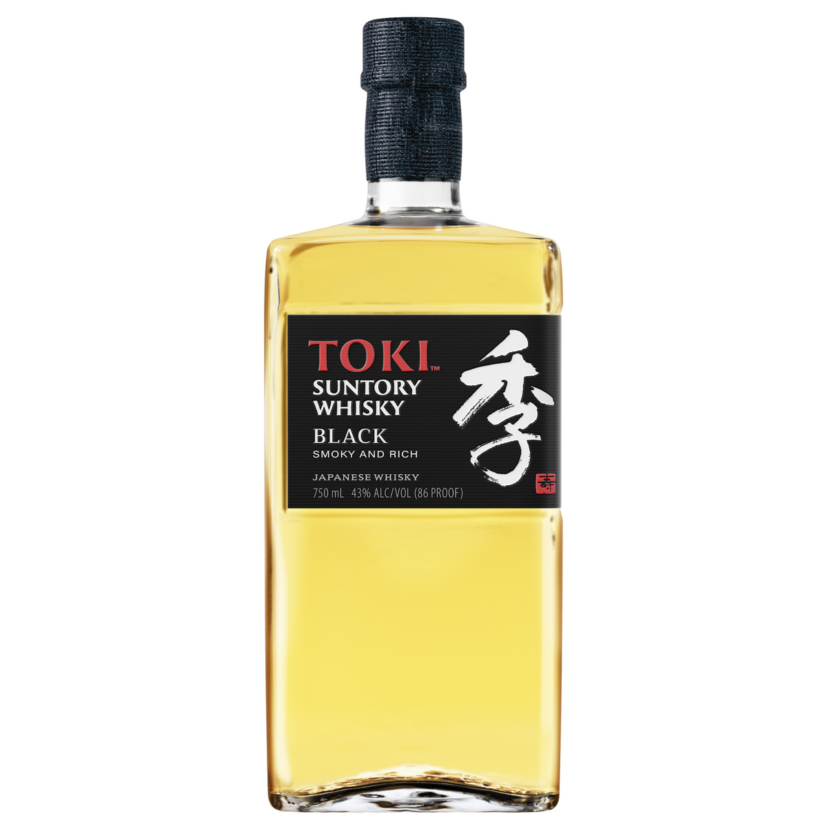 Suntory Toki Black Limited Edition Japanese Whisky