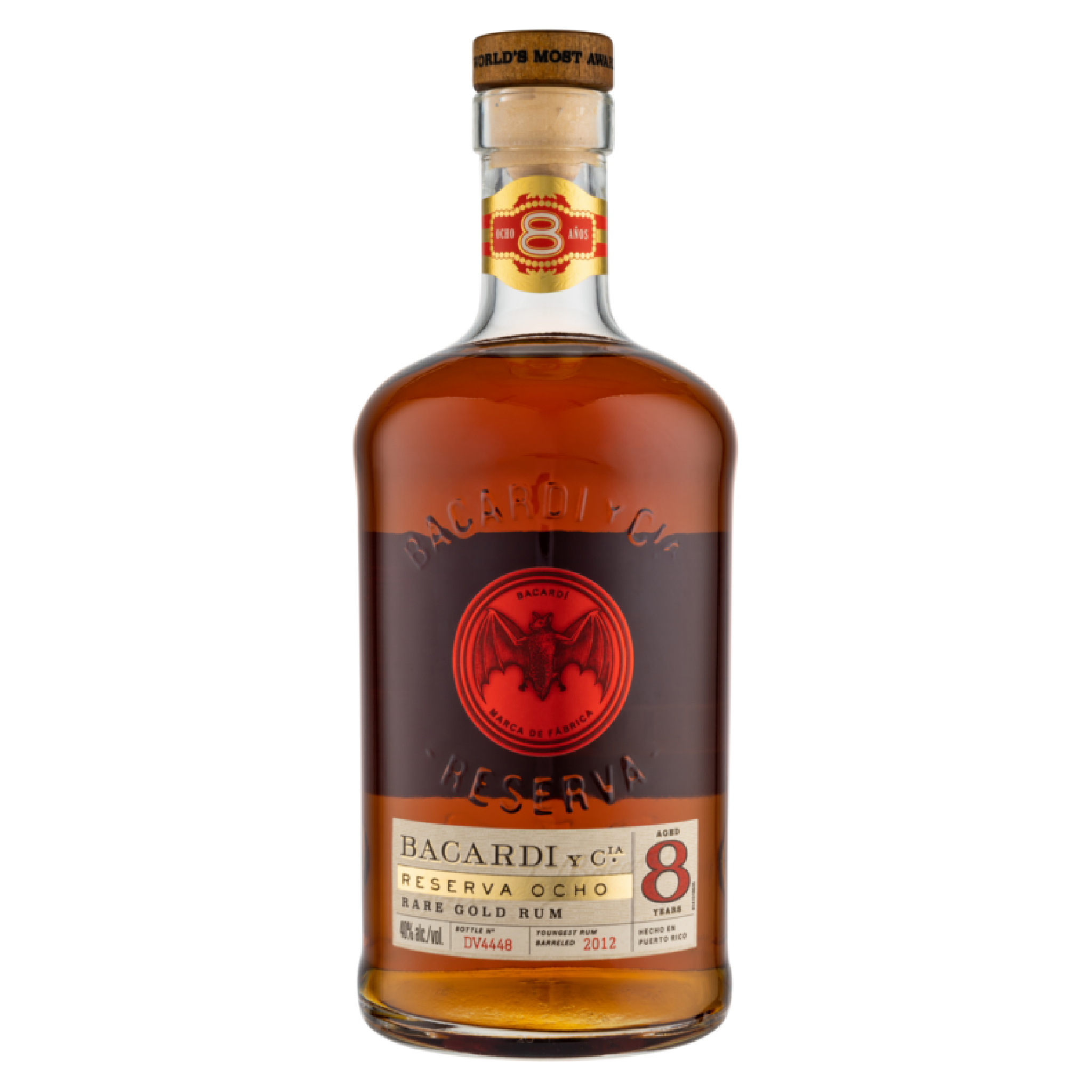 Bacardi 8 Anos Reserva Superior Rum – Liquor Geeks Bacardi 8 Anos Reserva Superior Rum – Liquor Geeks
