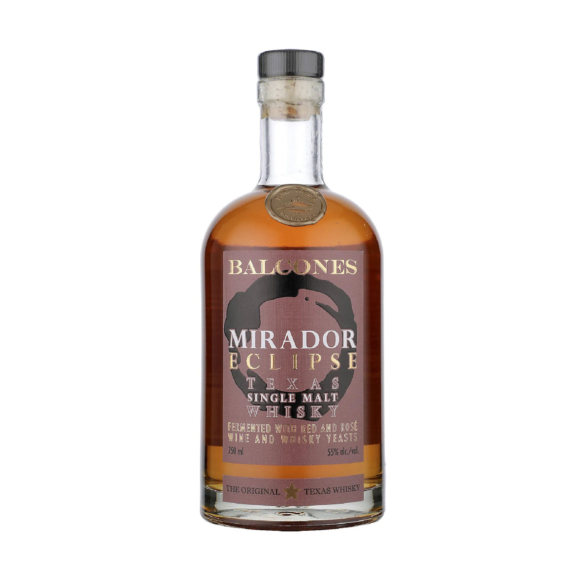 Balcones Malt Whiskey Mirador Eclipse 110