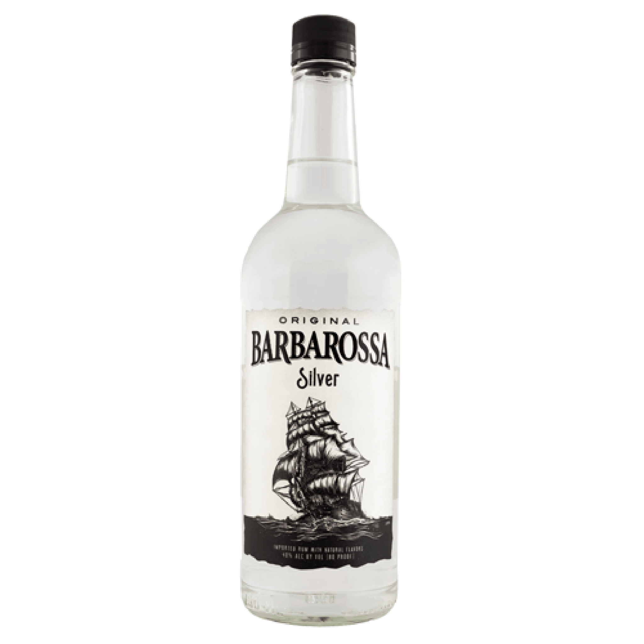 Barbarossa Silver Rum – Liquor Geeks