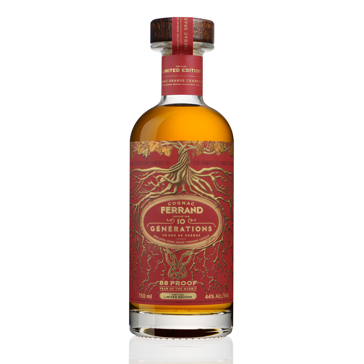 Ferrand Cognac 10 Generations Year Of The Rabbit Port Cask