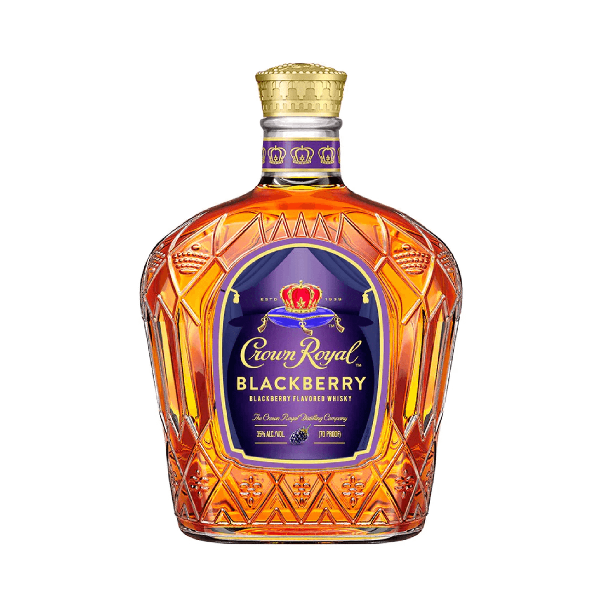 Crown Royal Blackberry Flavored Whiskey 70 Liquor Geeks