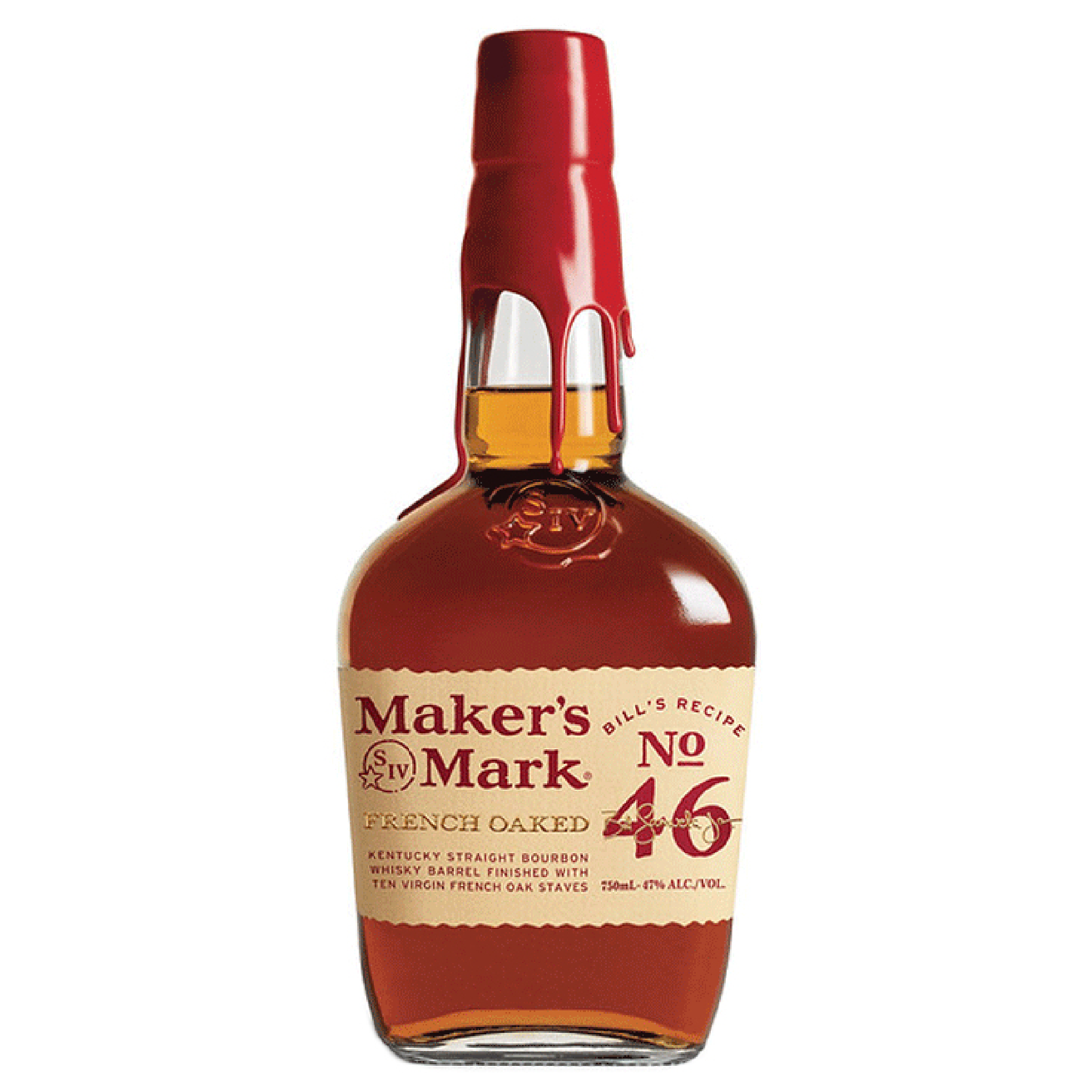 Maker's 46 Straight Bourbon Cask Strength French Oaked Bill's Recipe – Liquor Geeks