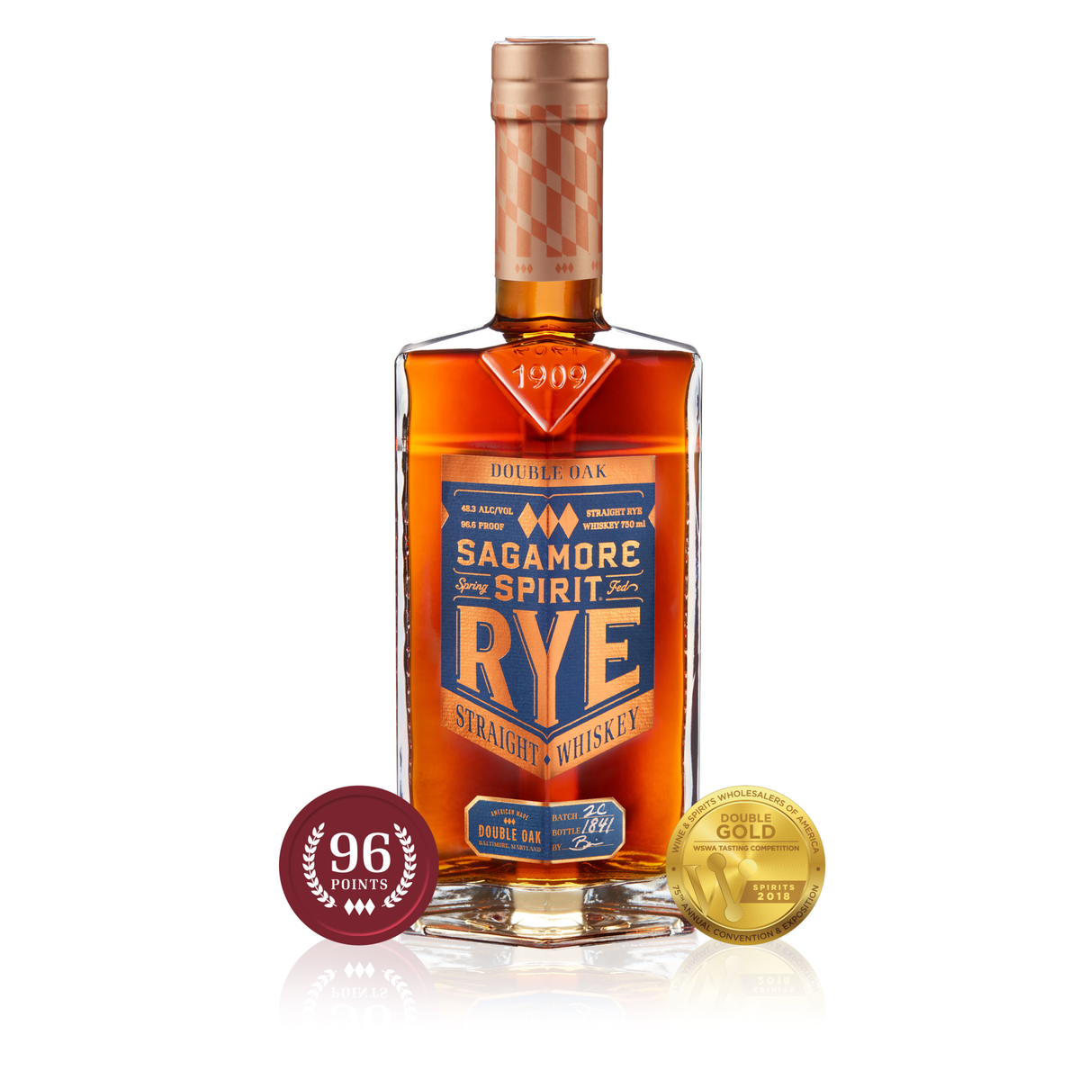 Sagamore Spirit Reserve Double Oak Rye Whiskey – Liquor Geeks Sagamore Spirit Reserve Double Oak Rye Whiskey – Liquor Geeks