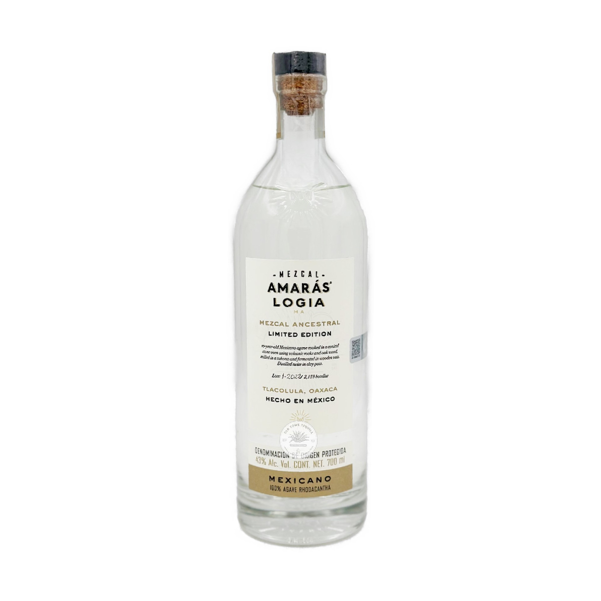 Amaras Mezcal Logia Mexicano | Liquor Geeks