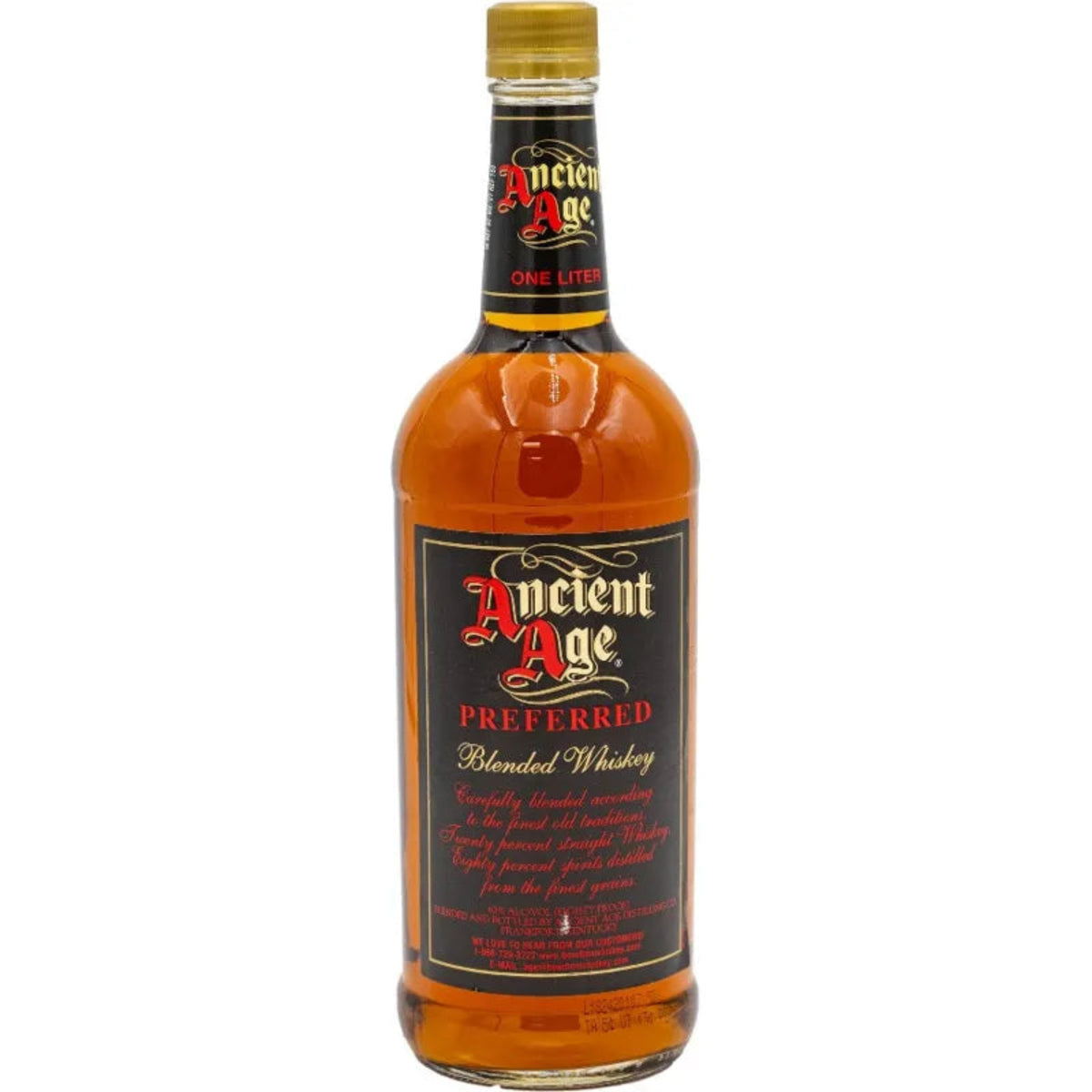 Ancient Age Preferred Blended Whiskey | Liquor Geeks
