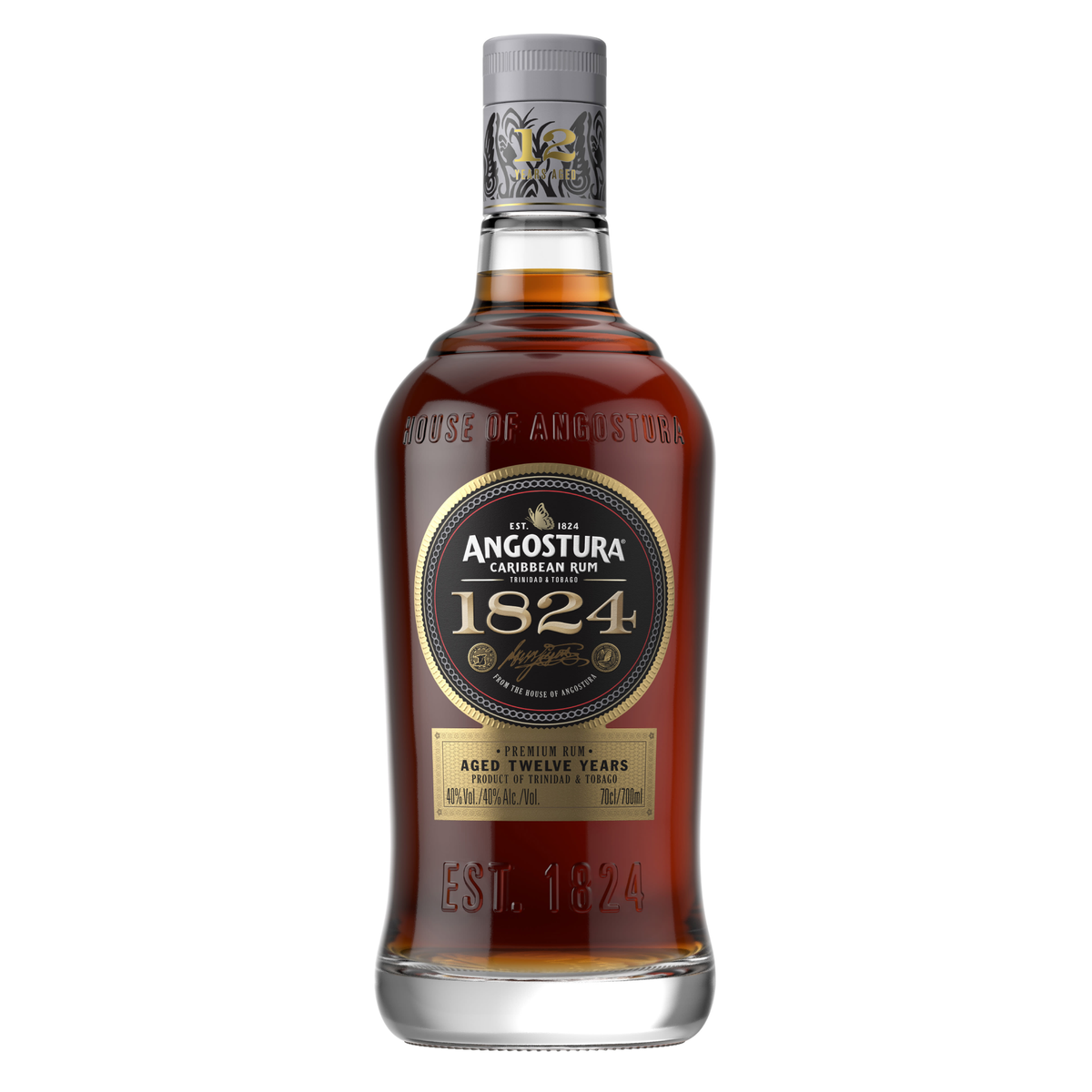 Angostura Aged Rum 1824 12 Year | Liquor Geeks