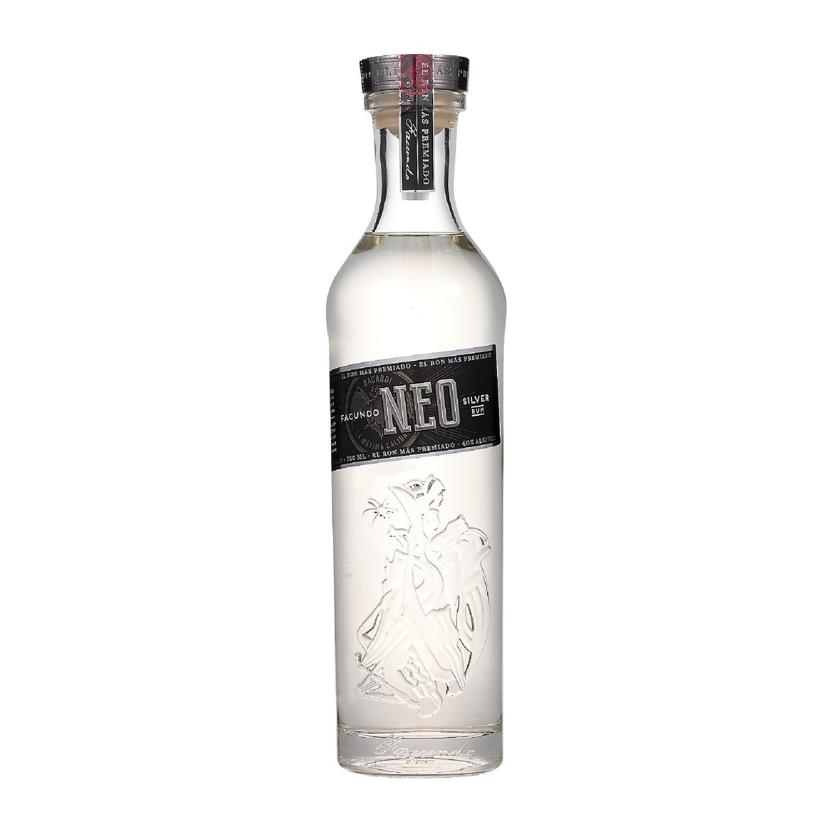 Bacardi Facundo Neo Silver Rum | Liquor Geeks