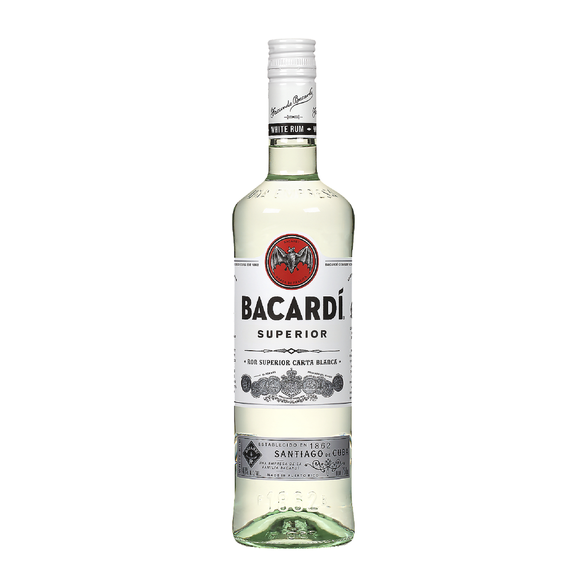 Bacardi Superior Light Rum | Liquor Geeks