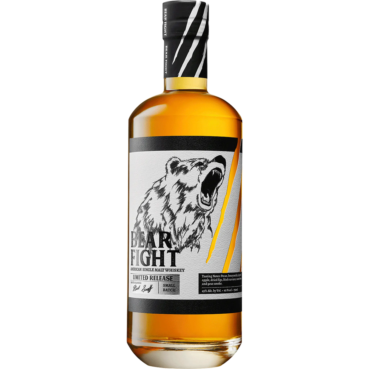 Bear Fight American Single Malt Whiskey | LG | Liquor Geeks