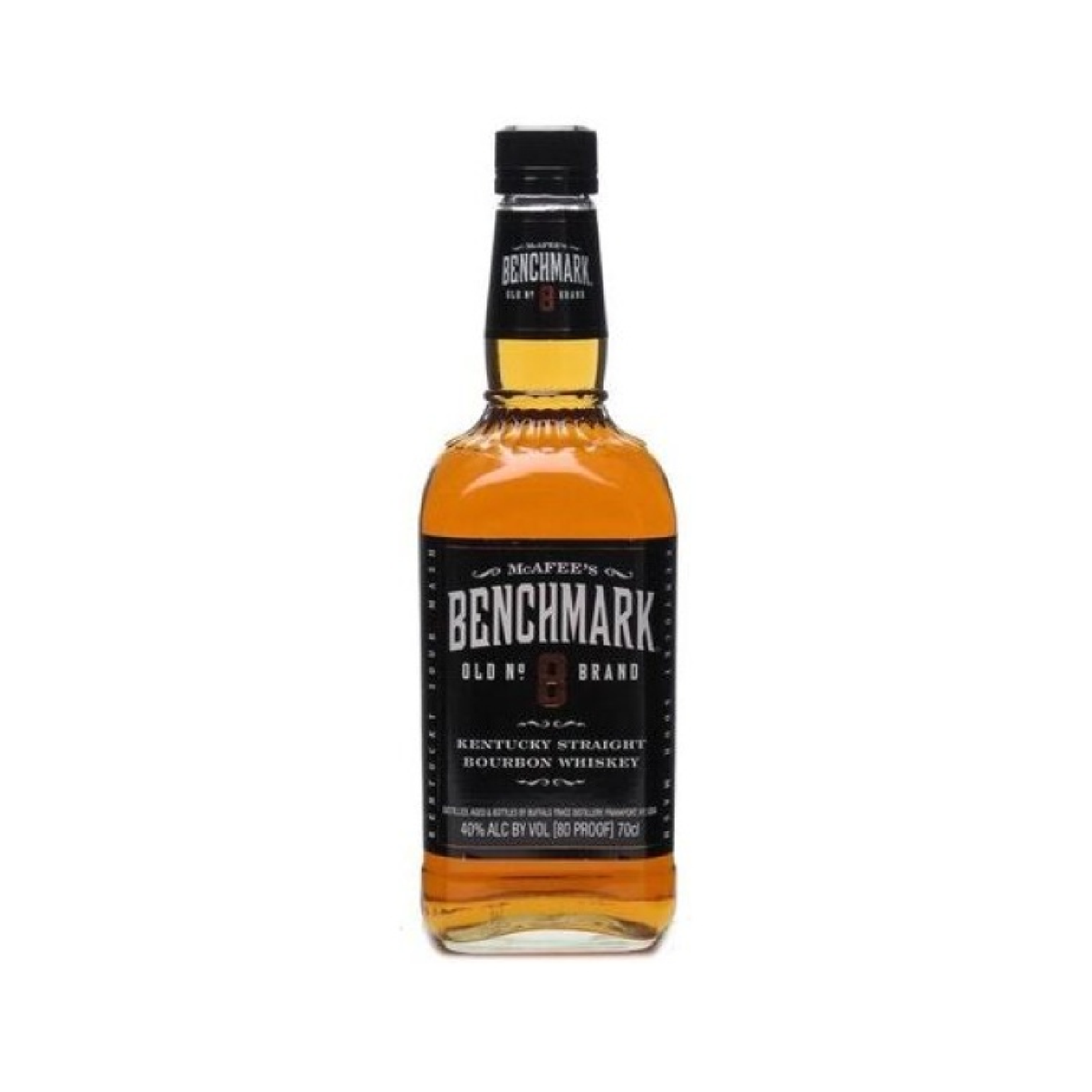 Benchmark Bonded Kentucky Straight Bourbon Whiskey – Liquor Geeks