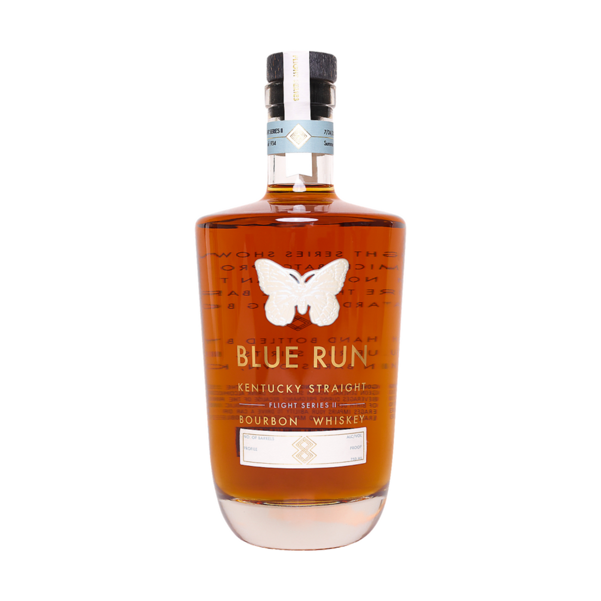 Blue Run Straight Bourbon Flight Series Ii Bb5 Blend M Biscayne Breeze