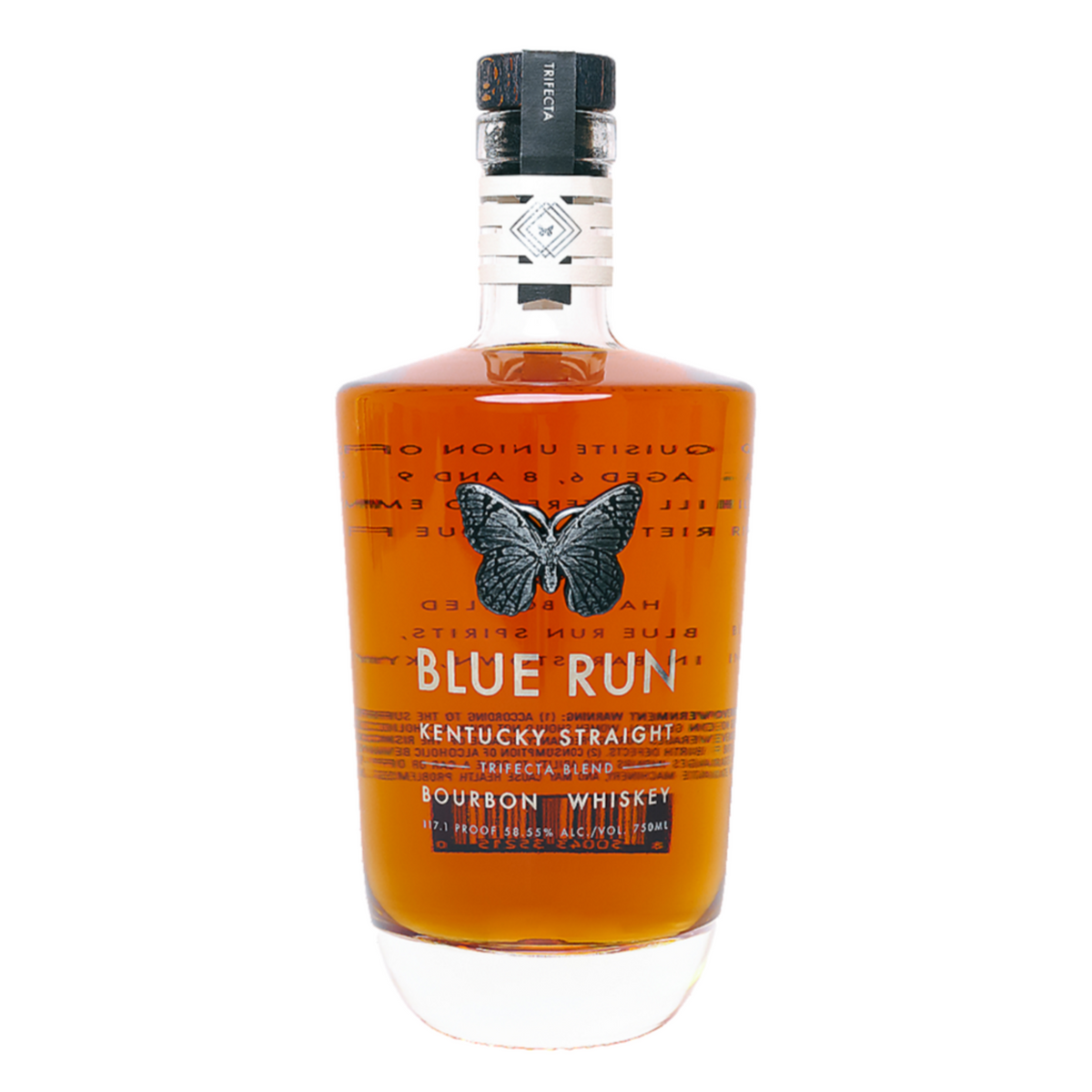 Blue Run Straight Bourbon Whiskey Lto Trifecta Blend | Liquor Geeks