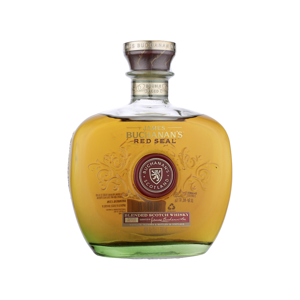 Buchanan's Red Seal Blended Scotch Whiskey | Liquor Geeks