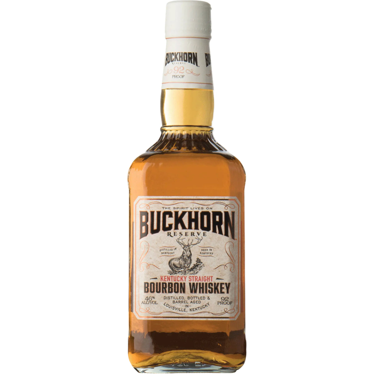 Buckhorn Kentucky Straight Bourbon Whiskey Reserve