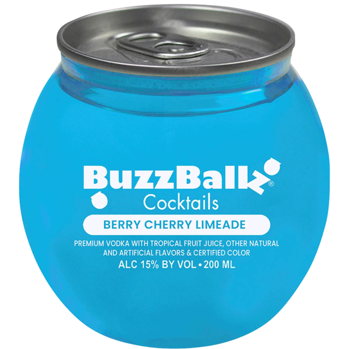 Buzzballz Berry Cherry Limeade - 24 Pack | Liquor Geeks