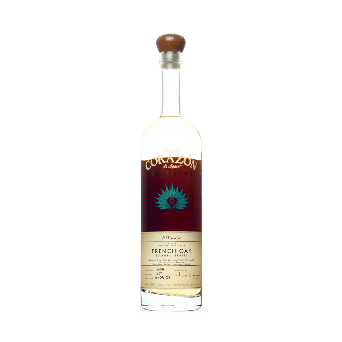 Corazon French Oak Expresiones Anejo Tequila | LiquorGeeks | Liquor Geeks
