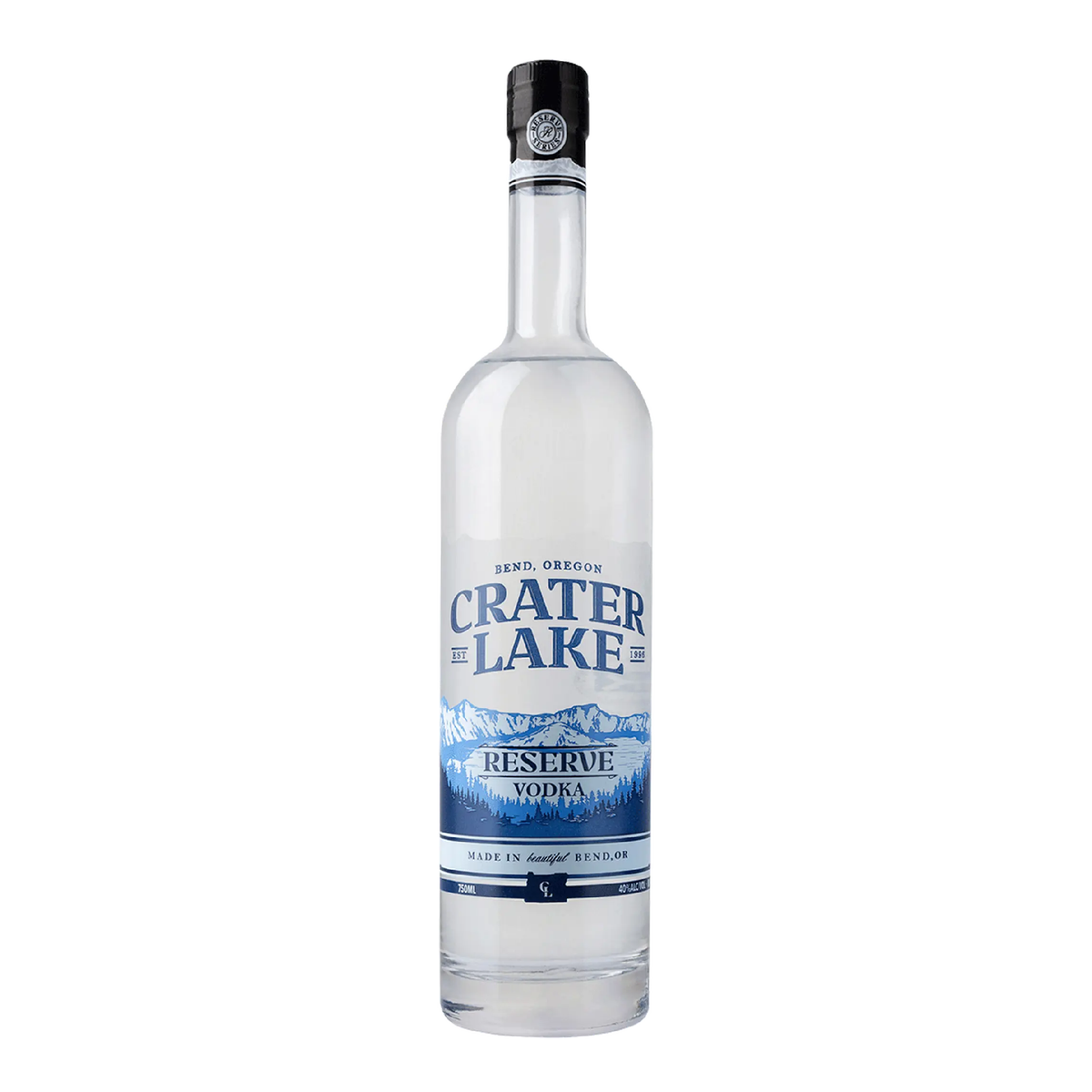 Crater Lake Reserve Vodka | Liquor Geeks