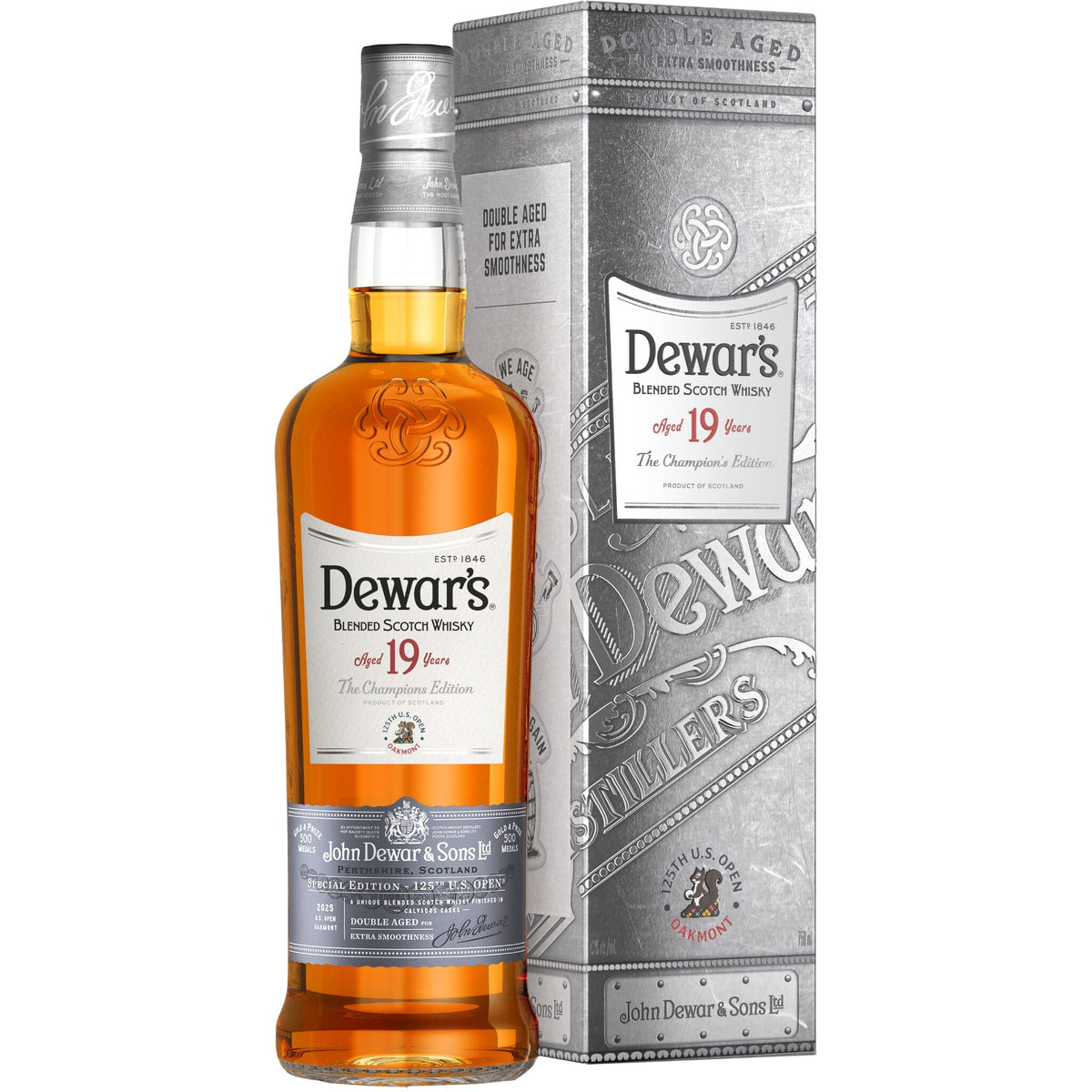 Dewar’s 19 Year Old Blended Scotch Whiskey – 125th U.S. Open Oakmont T