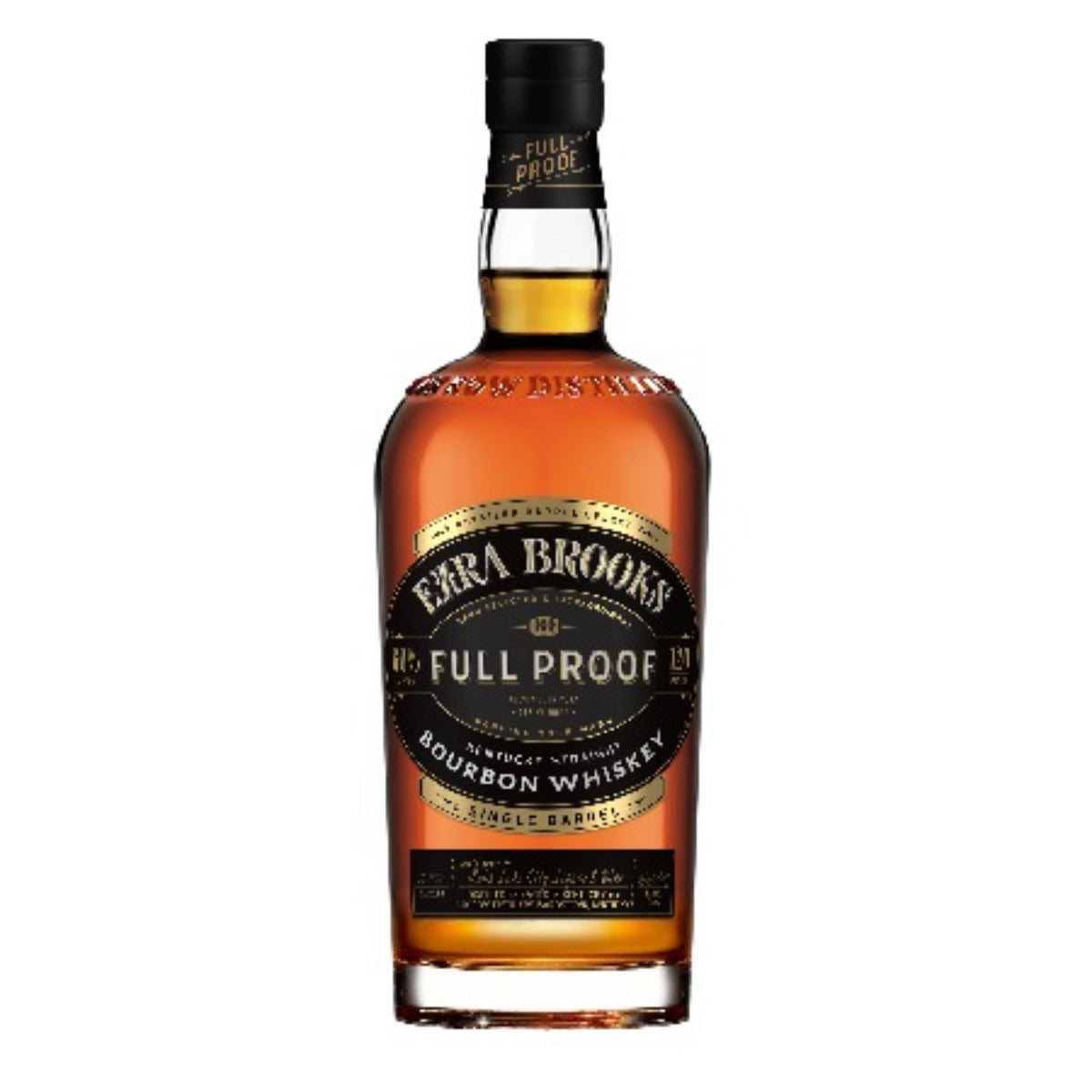 Ezra Brooks Full Proof Barrel Bourbon Whiskey