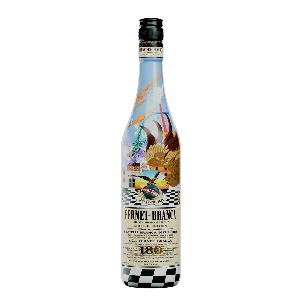 Fernet-Branca 180th Anniversary Limited Edition | LG | Liquor Geeks