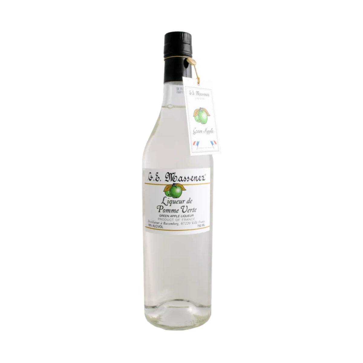 Ge Massenez Liquer Pomme Verte