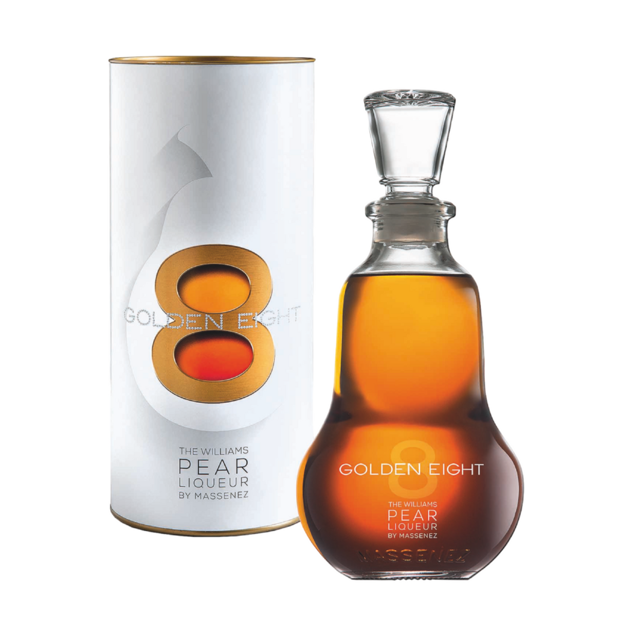 Ge Massenez Williams Pear Golden Eight | Liquor Geeks