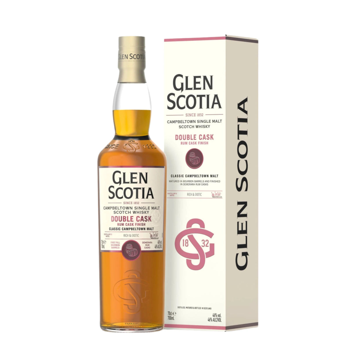 Glen Scotia Double Cask Rum Finish Scotch | LG | Liquor Geeks