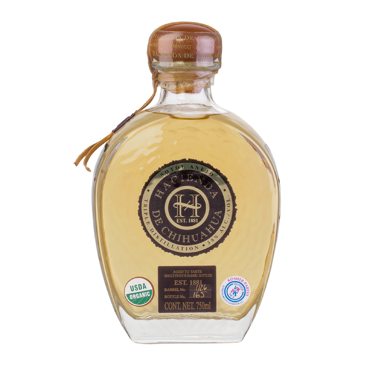 Hacienda Chihuahua Sotol Anejo Tequila | Liquor Geeks