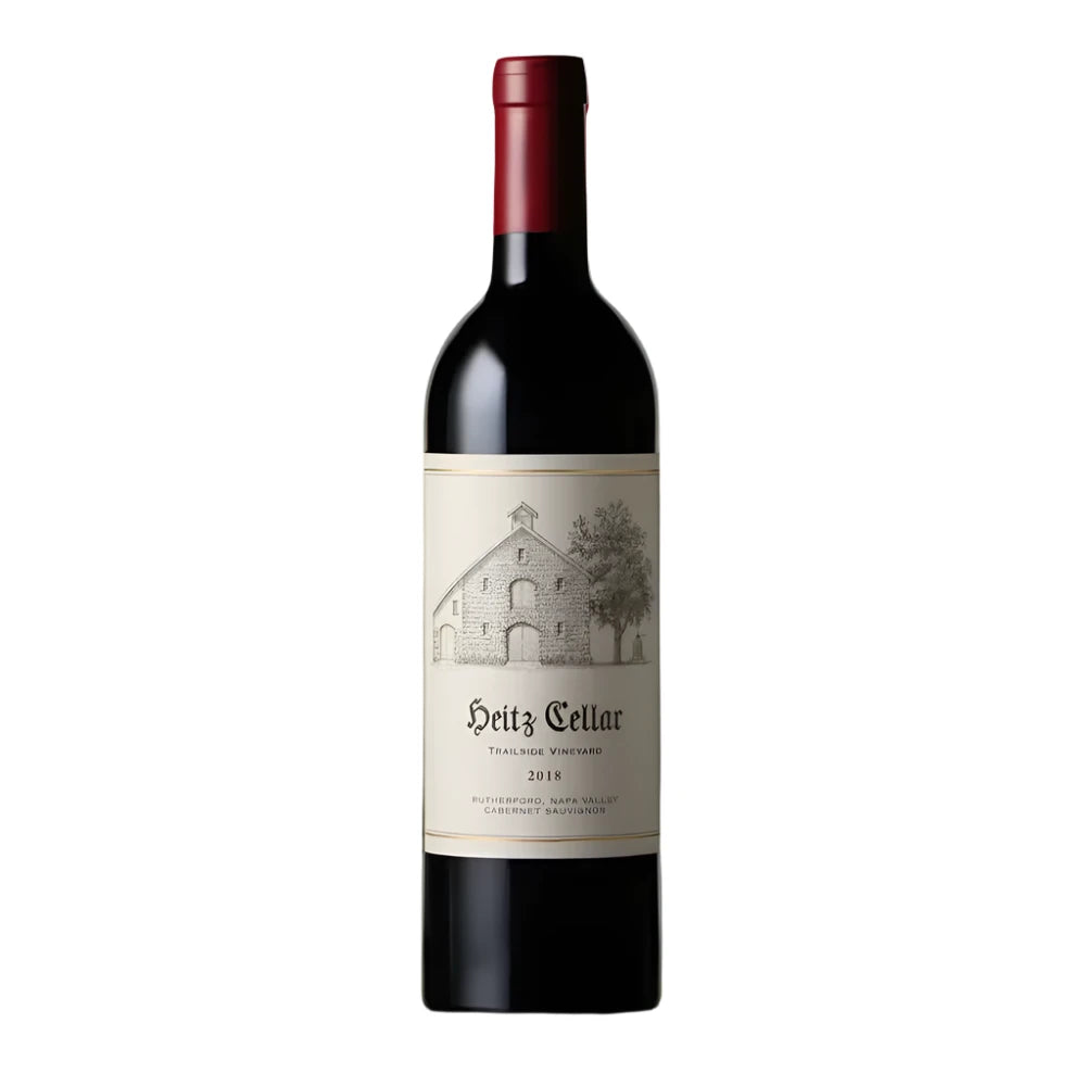 Heitz Cellar Cabernet Trailside Vineyard Rutherford | LG | Liquor Geeks