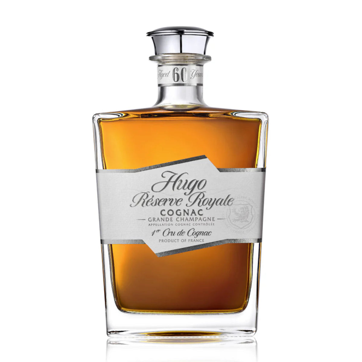 Hugo Réserve Royale Cognac Aged 60 Years Grande Champagne – Appellatio