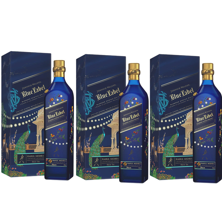 Johnnie Walker Blue Label x Diwali Limited Edition – Designed by Rahul