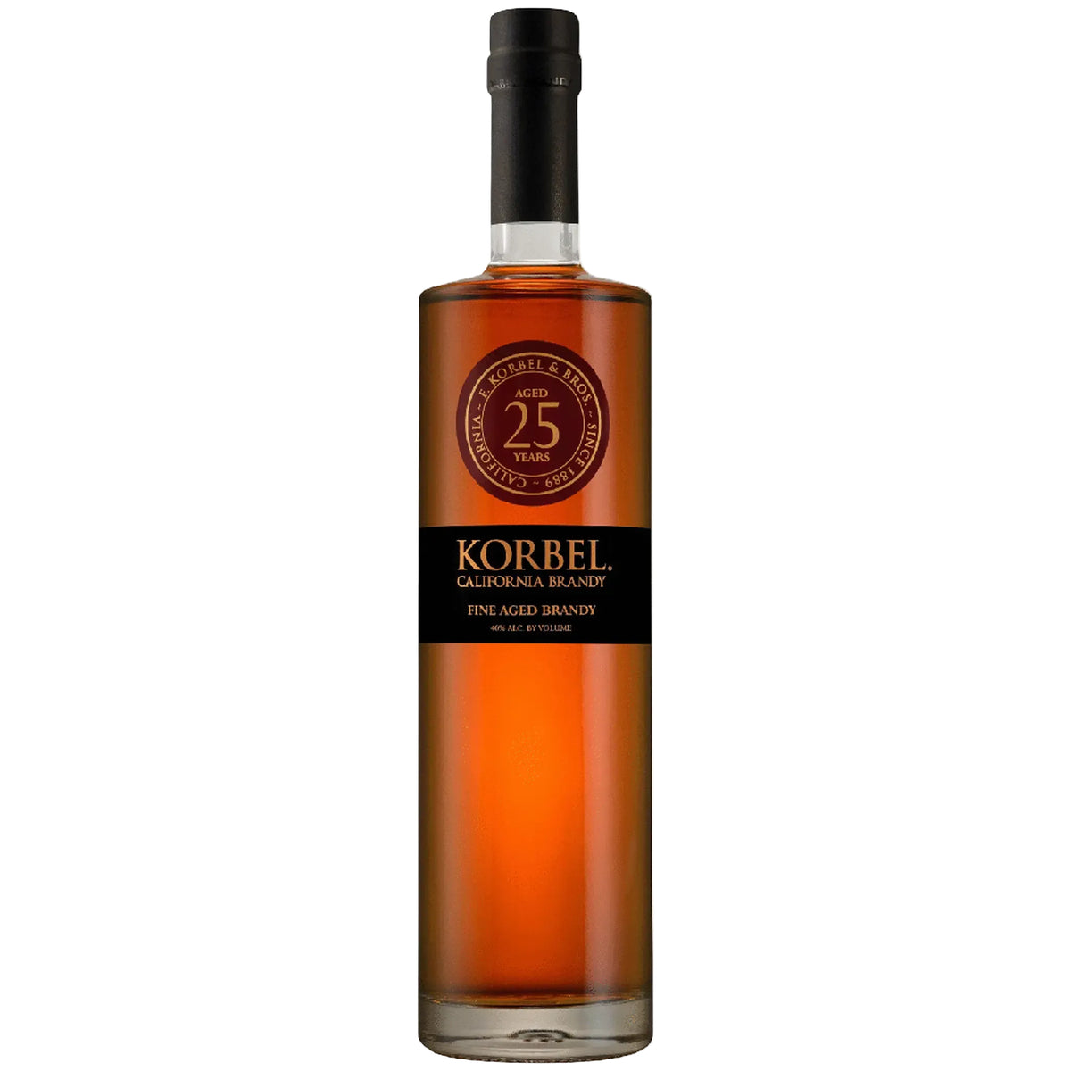 Korbel 25 Year Fine Aged California Brandy | Liquor Geeks