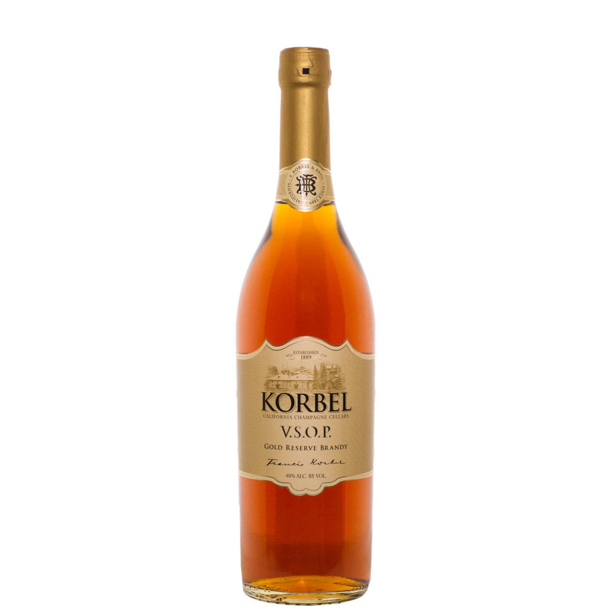 Korbel Brandy VSOP Gold Reserve | Liquor Geeks