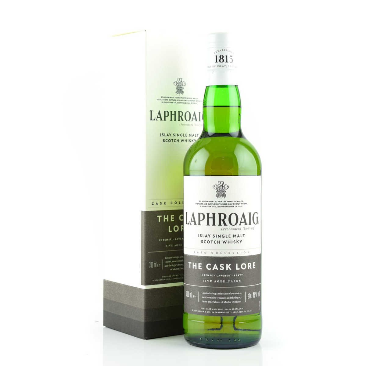 Laphroaig Single Malt Scotch Whiskey Cask Collection The Cask Lore