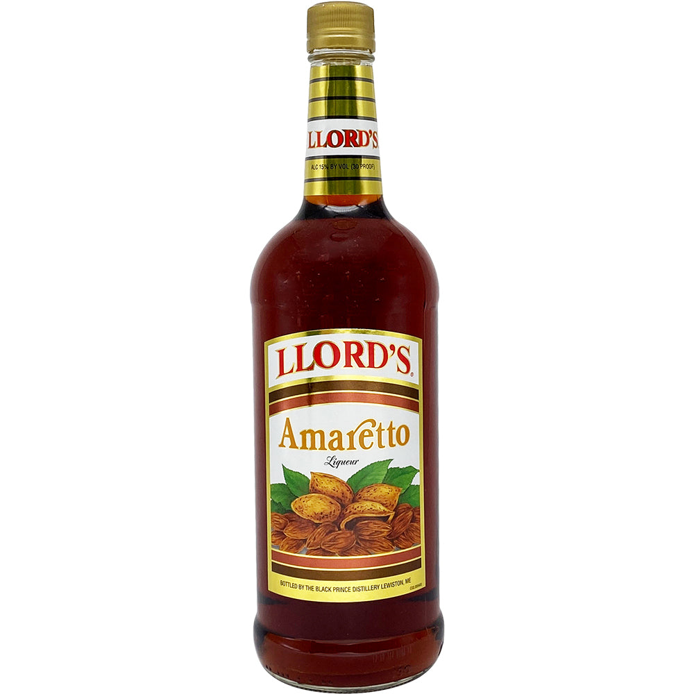 Llord's Amaretto Almond Liqueur | Liquor Geeks