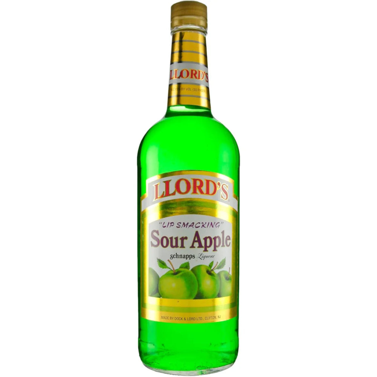 Llord's Apple Sour Liqueur | Liquor Geeks
