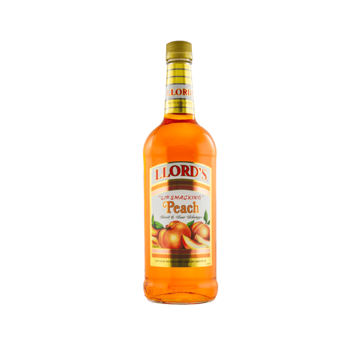 Llord's Sweet & Sour Peach Schnapps Liqueur – Liquor Geeks