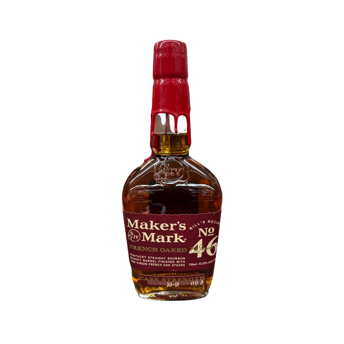 Maker's 46 Straight Bourbon Cask Strength French Oaked | LG | Liquor Geeks