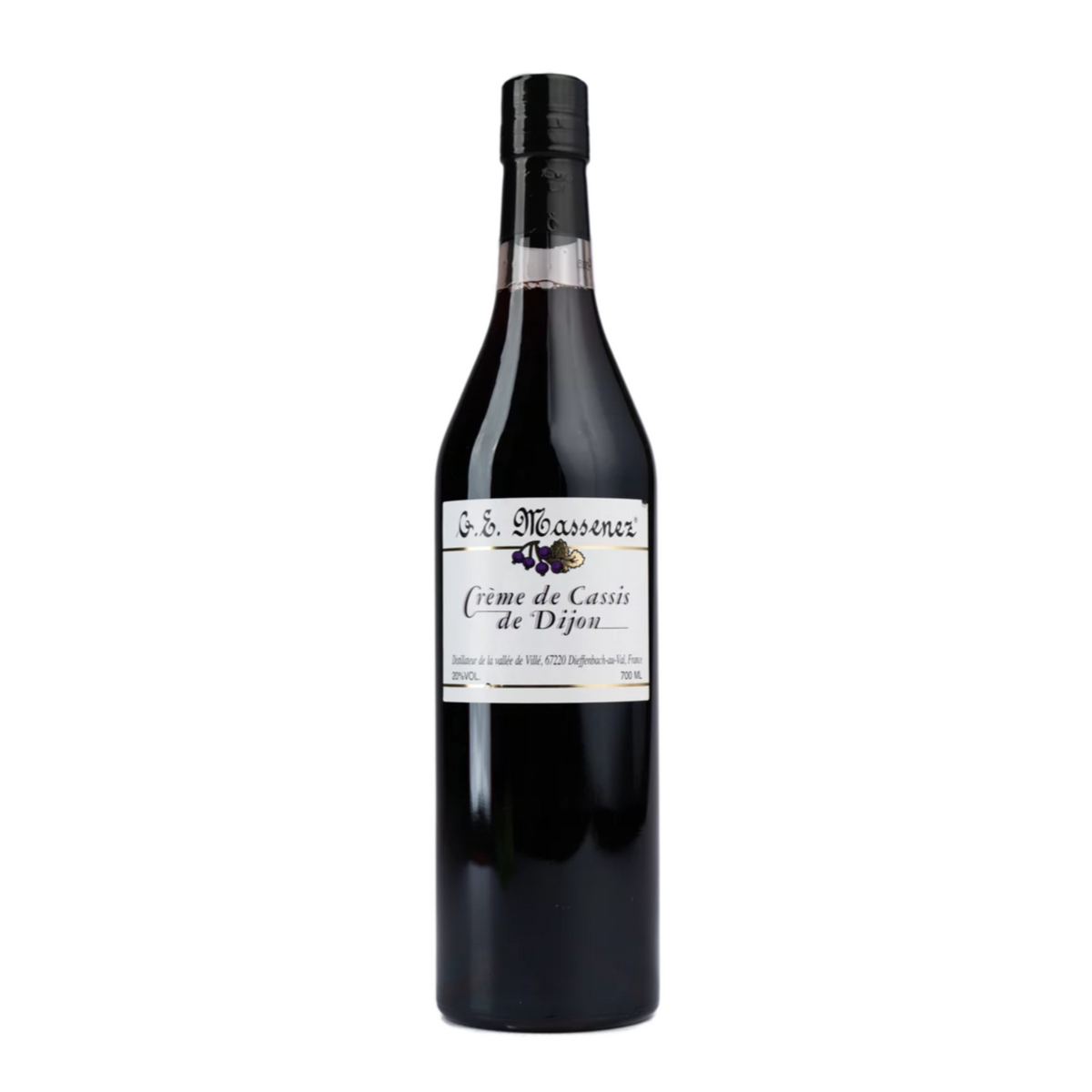 Ge Massenez Creme De Cassis De Dijon