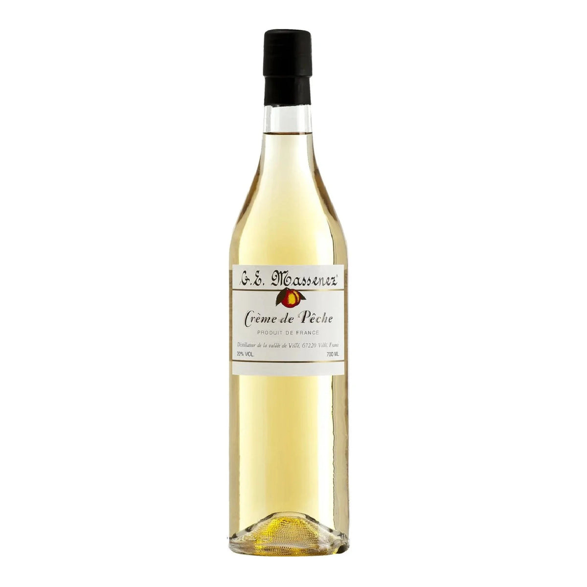 Ge Massenez Creme De Peche Peach