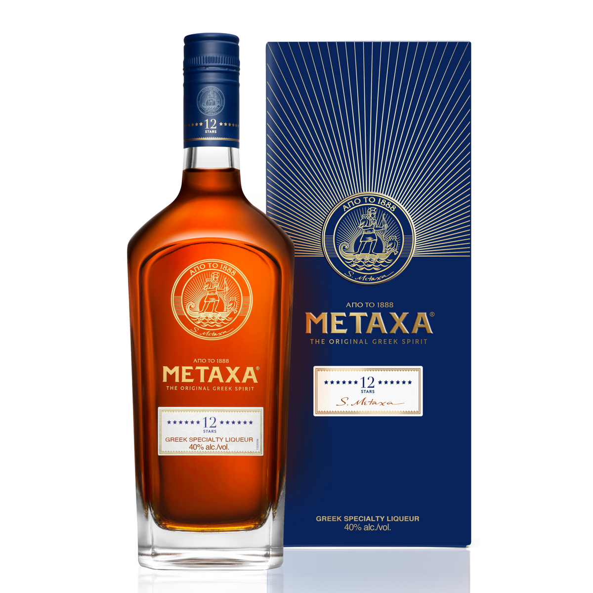 Metaxa 12 Star Greek Brandy | Liquor Geeks