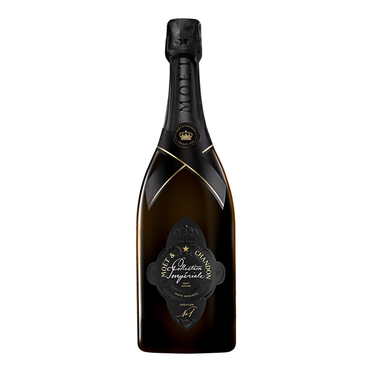 Moet & Chandon Champagne Brut Nature Collection Imperiale Creation No.1 ...