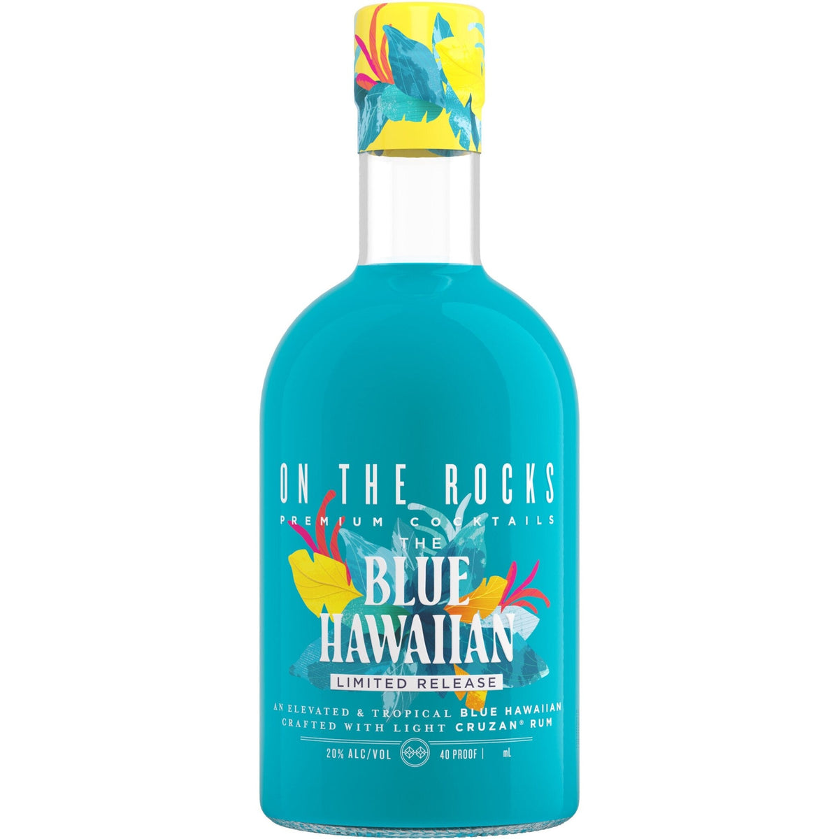 OTR – On The Rocks Blue Hawaiian With Cruzan® Rum & Blue Curaçao