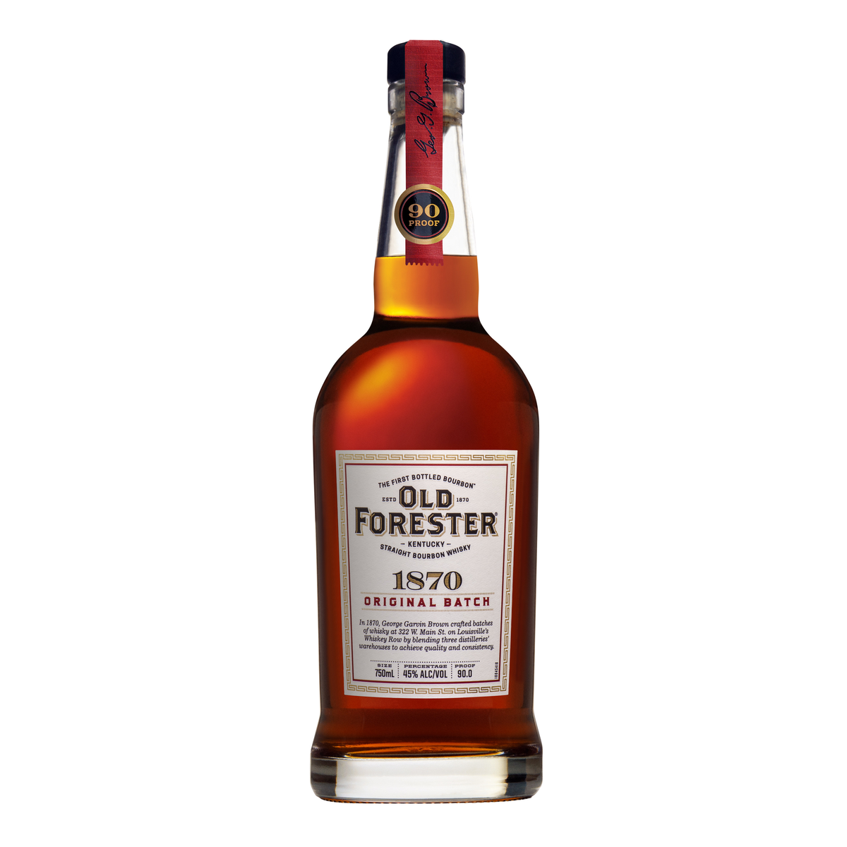 Old Forester 1870 Craft Kentucky Straight Bourbon Whiskey | Liquor Geeks