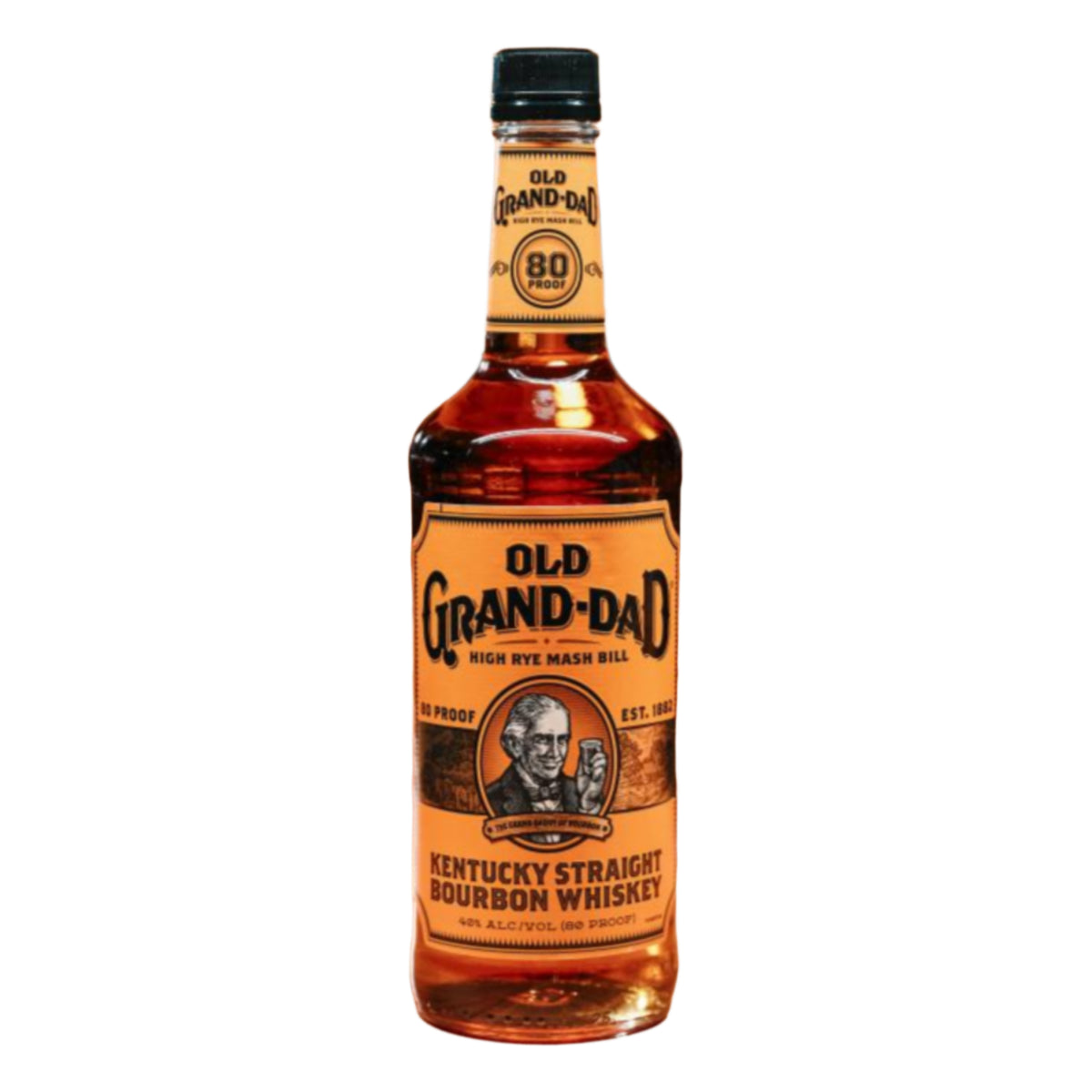 Old Grand-Dad Kentucky Straight Bourbon | LG | Liquor Geeks