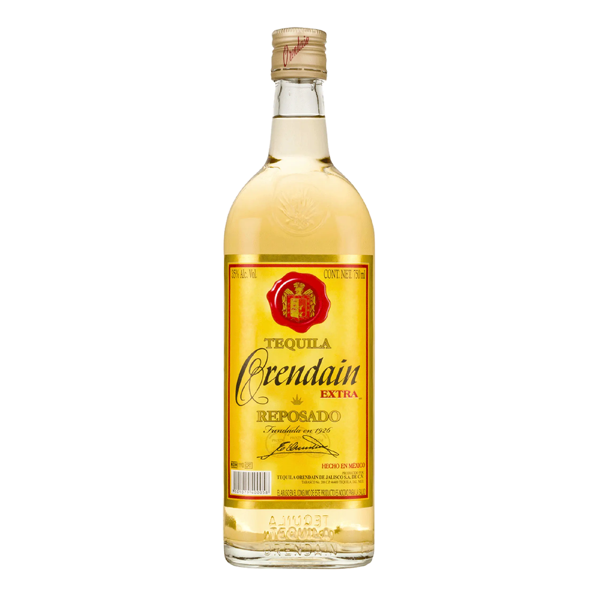 Orendain Tequila Reposado
